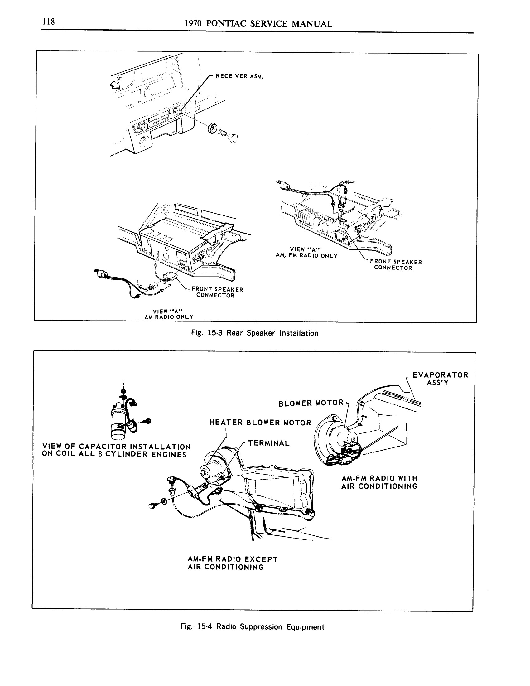 11970 Pontiac Firebird Shop Manual Suplement - FI-Firebird Supplement Page 120 of 126